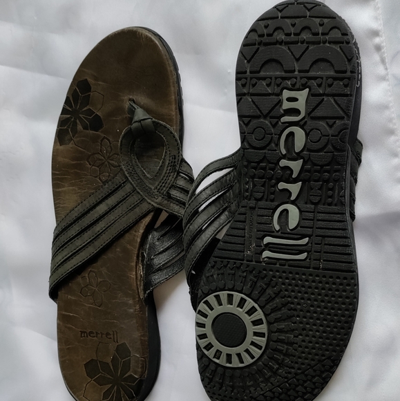 Merrell | Shoes | Merrell Leather Sandals Size 7 | Poshmark